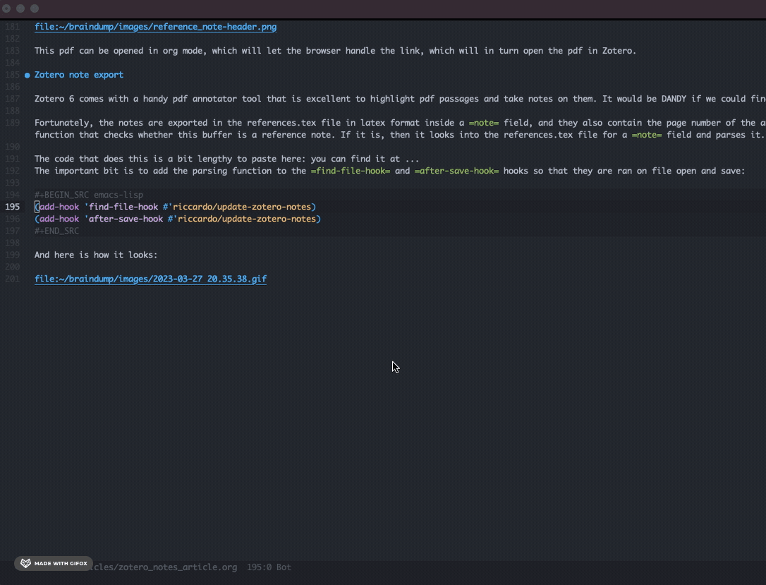 Scientific note-taking with org-roam, citar, and zotero – Riccardo ...
